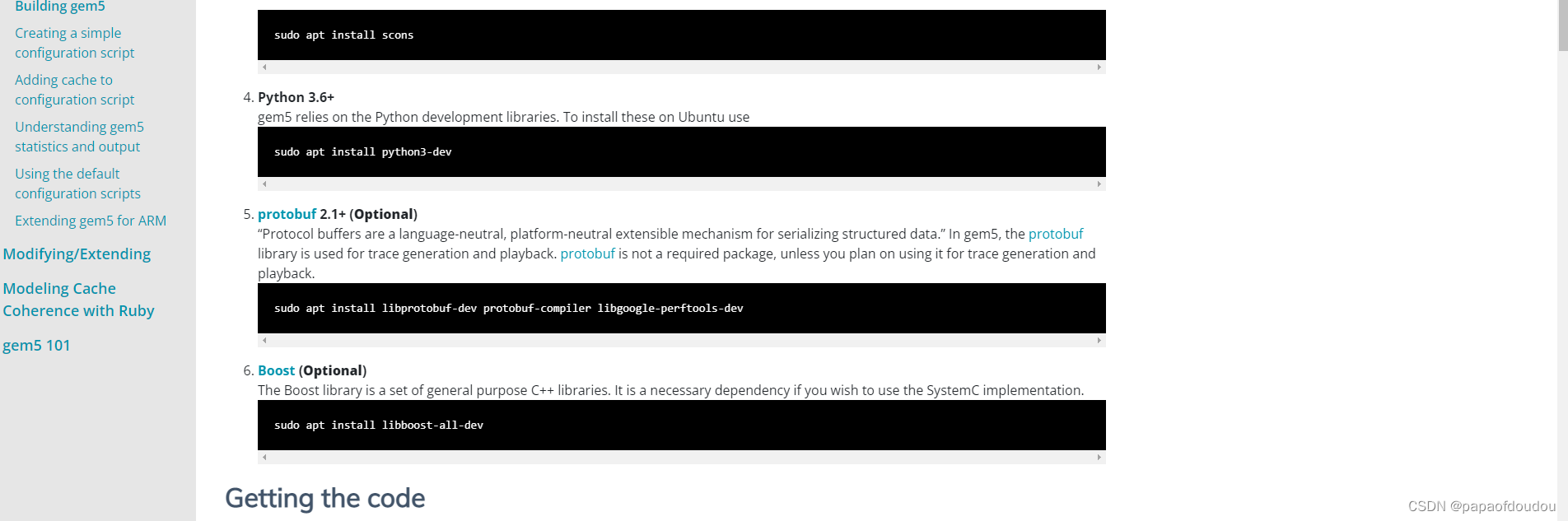 ubuntu18.04安装并测试gem5模拟器_ubuntu18.04anzhuang gem5-CSDN博客