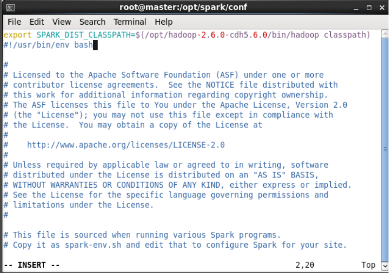 spark安装配置_spark设置classpath-CSDN博客