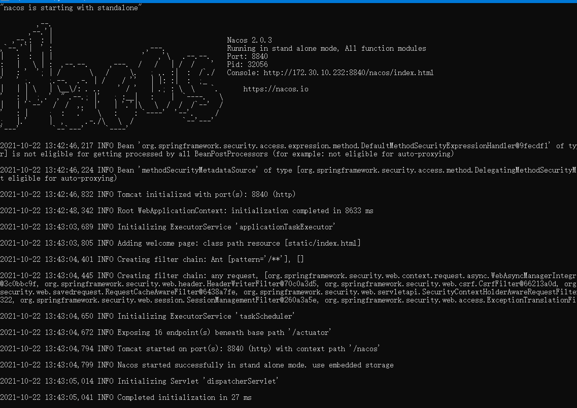 使用nacos创建一个简单的微服务项目_nacos的dashboard中创建服务-CSDN博客