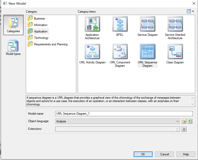 PowerDesigner建立UML序列图_powerdesigner画顺序图-CSDN博客