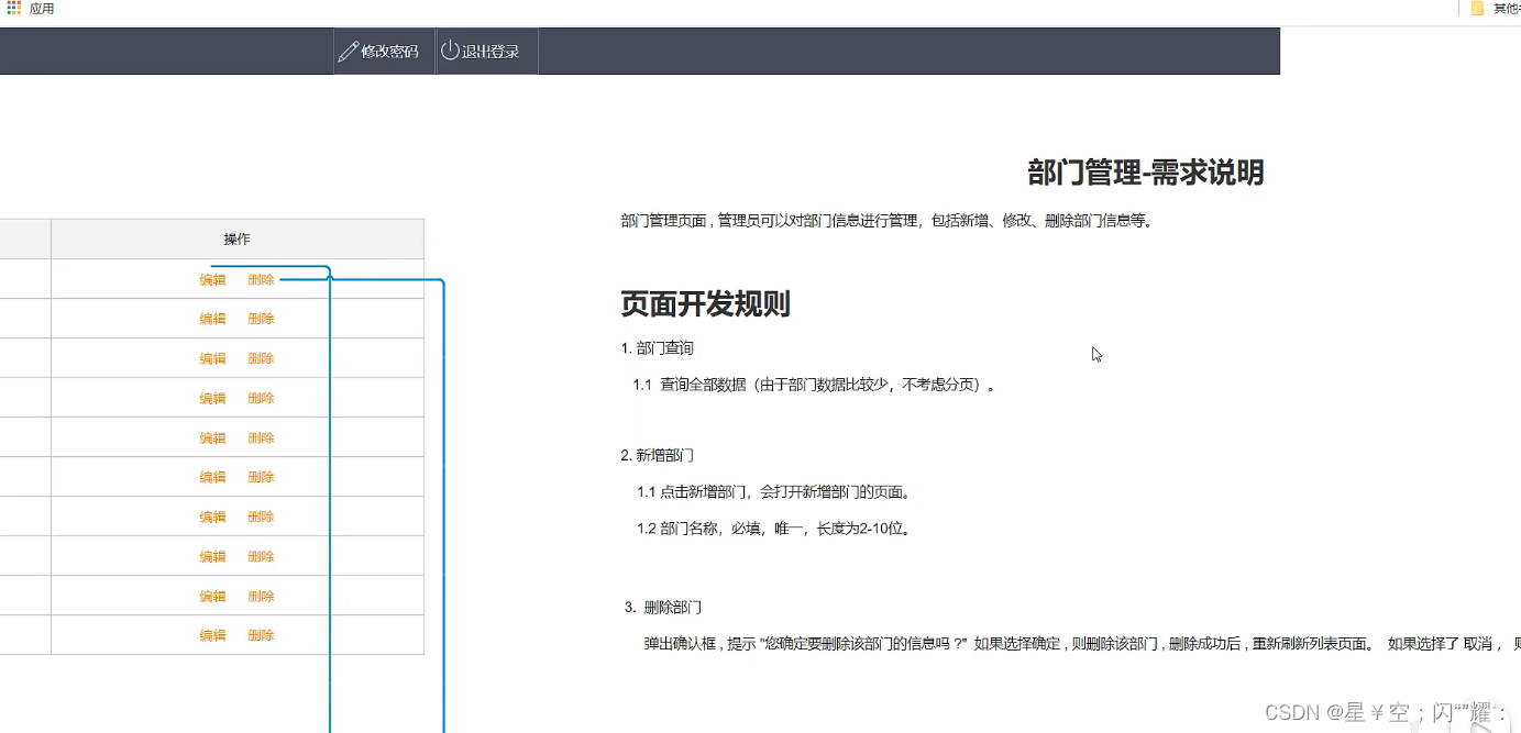 Javaweb Day3 Ajax 前端工程化 Element Csdn博客