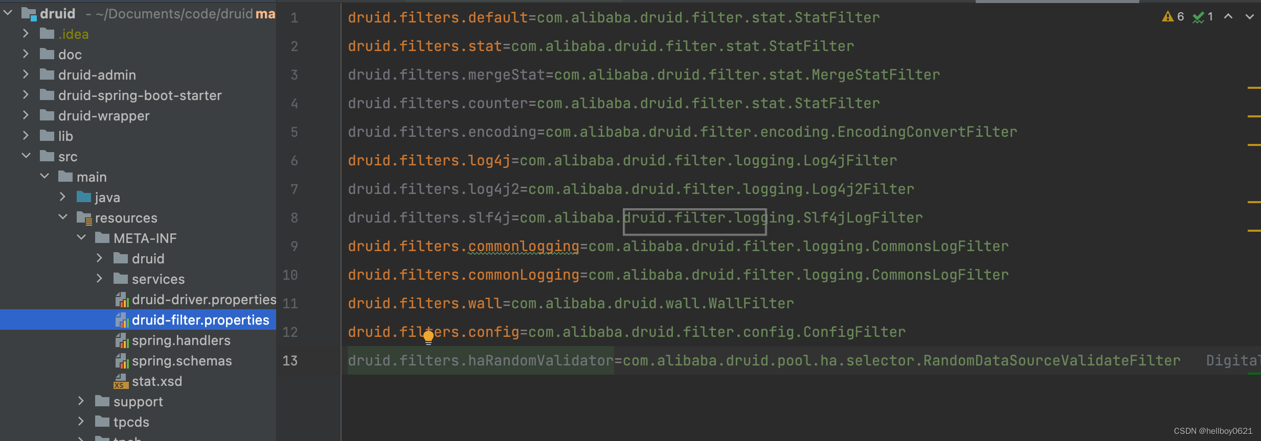 【Druid源码阅读】9. 过滤器_com.alibaba.druid.filter-CSDN博客
