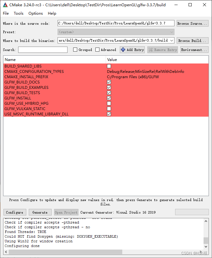 LearnOpenGL - Introduction-CSDN博客