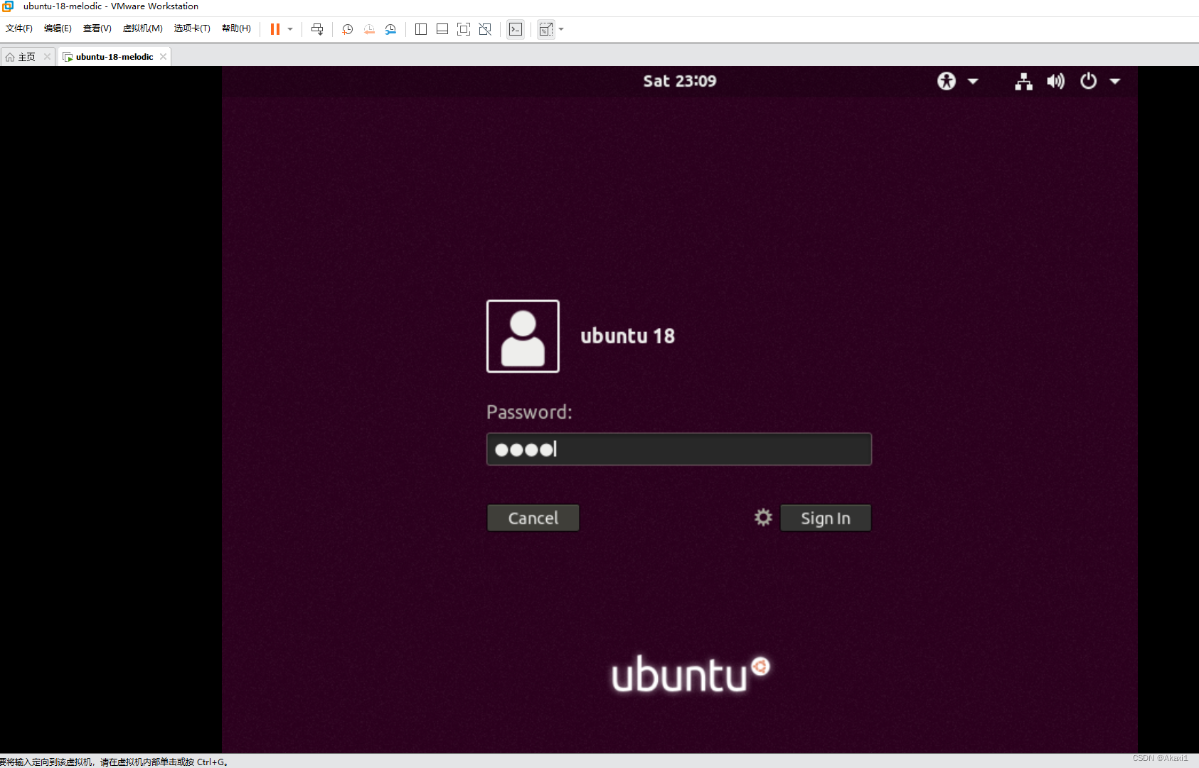 虚拟机VMware解决Ubuntu18.04下的Started User Manager for UID 121【硬盘sda1爆了-原因寻找】硬盘清理/硬盘拓展_ubuntu 18.04 出现 ...