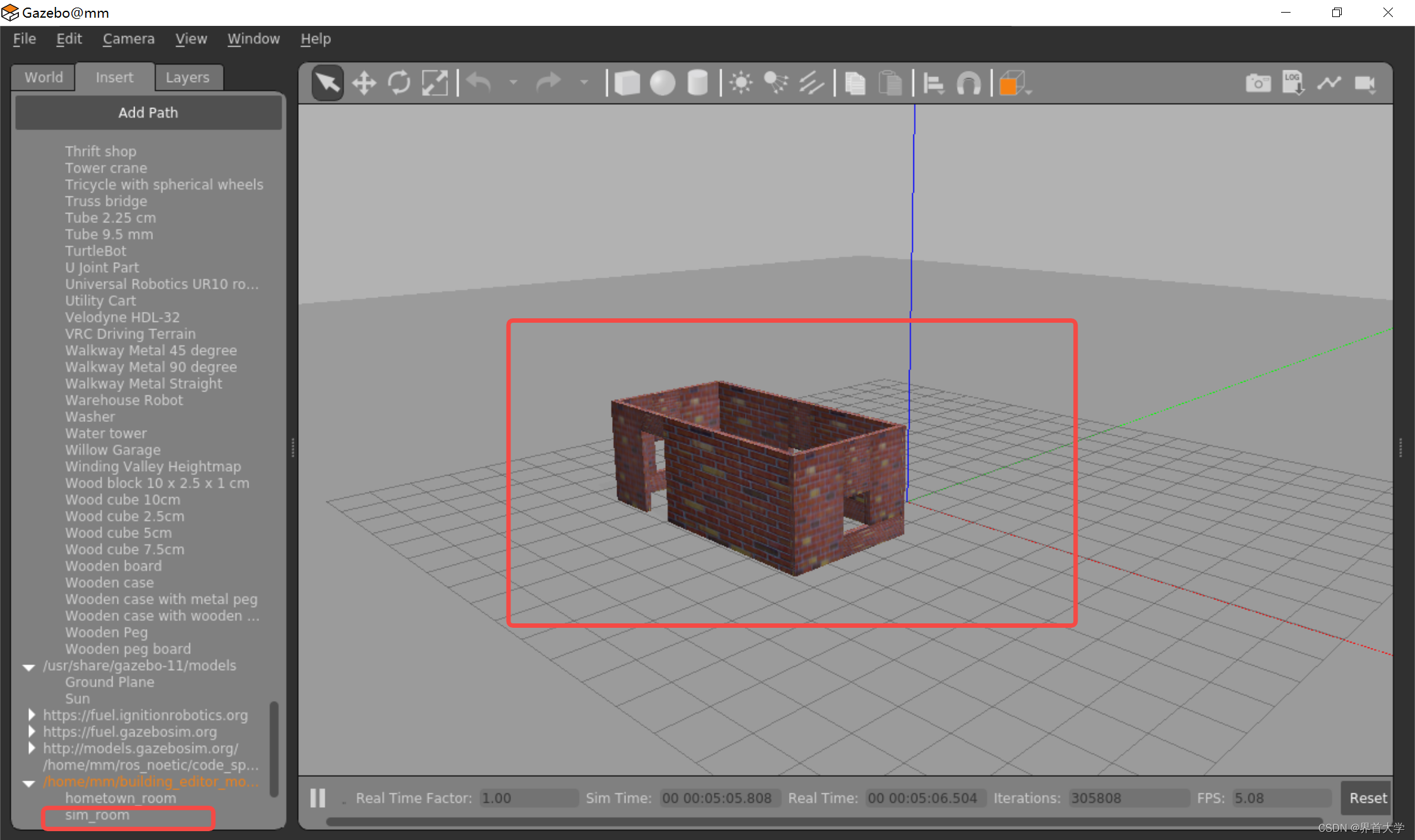 ROS高效进阶第一章 -- ROS高级组件之 gazebo_ros gazebo api函数-CSDN博客