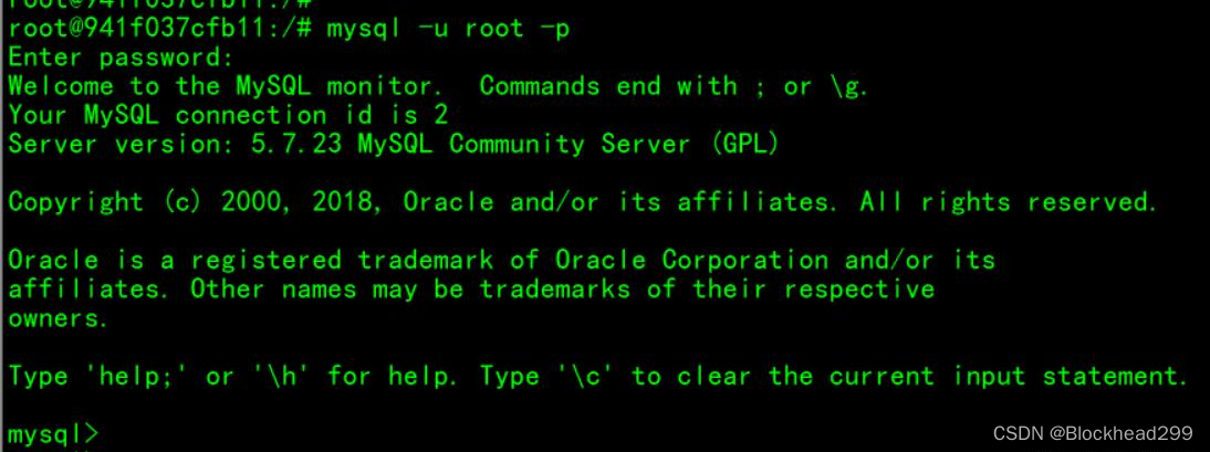 Docker容器安装mysql Container Manager Mysql Csdn博客