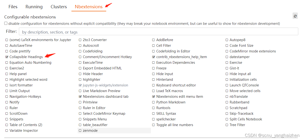 Jupyter Notebook设置标题折叠jupyter怎么折叠 Csdn博客 0945