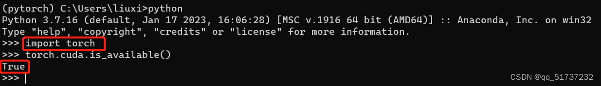 Pytorch环境配置torch配置 Csdn博客 9967