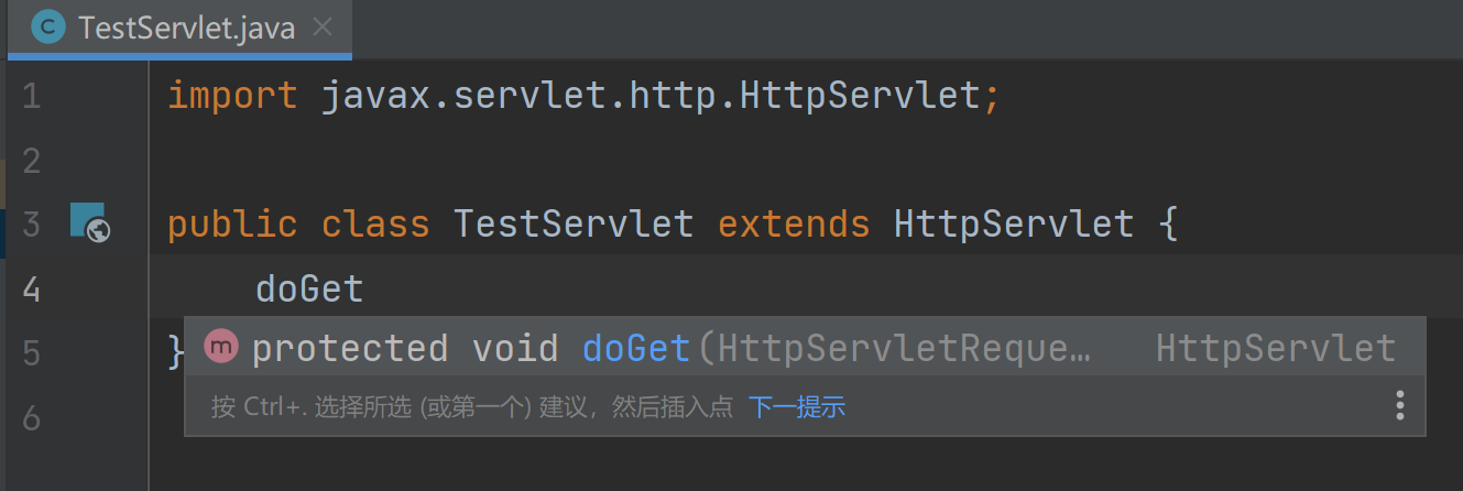 JavaWeb 创建 Servlet（idea2022）_servlet-api.jar下载-CSDN博客
