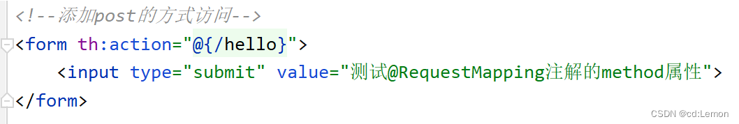 @RequestMapping注解(1)_@requestmapping 优先级-CSDN博客