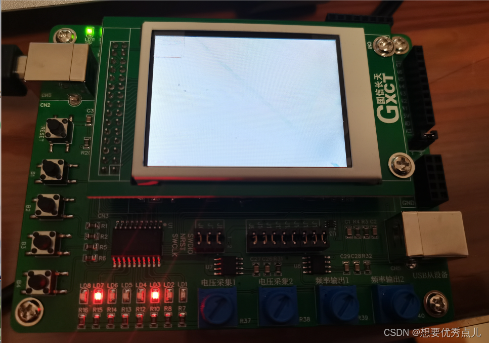 STM32G431RBT6--LED模块入门_led disp函数-CSDN博客