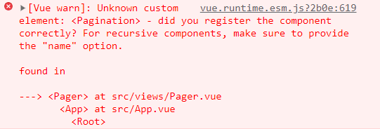 Vue: did you register the component correctly?_did you register the component correctly? for ...