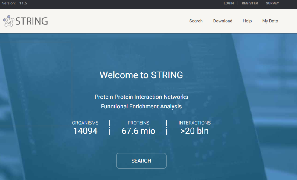 分享几个蛋白质互作网站——String （二）多基因蛋白互作_蛋白互作预测网站-CSDN博客