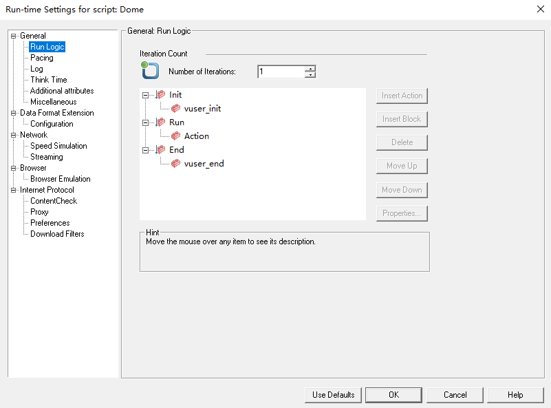 Loadrunner中Runtime Settings界面详解_loadrunner的runtime settings-CSDN博客