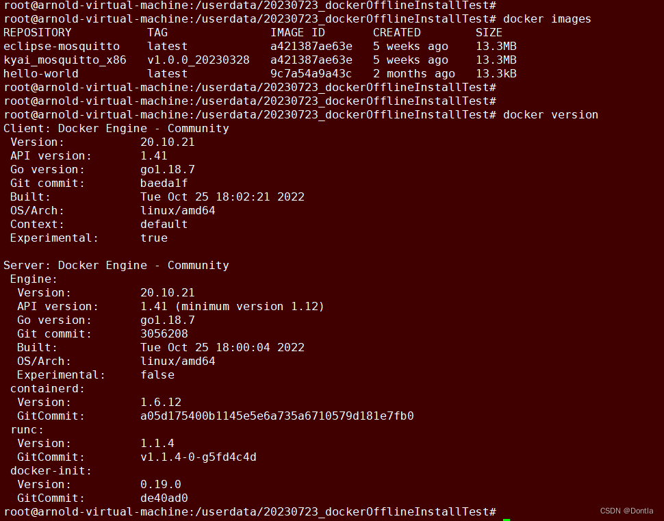 功能解释:、docker Ce、docker Ce Cli、docker Buildx Plugin、docker Compose Plugin、