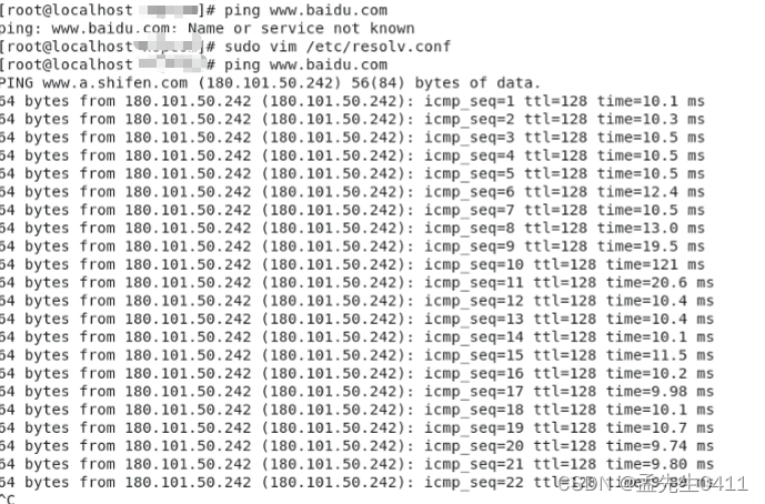 linux配置静态ip_linux ipv6静态配置模板-CSDN博客