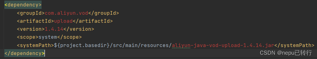 Cannot resolve com.aliyun:aliyun-sdk-vod-upload:1.4.14-CSDN博客
