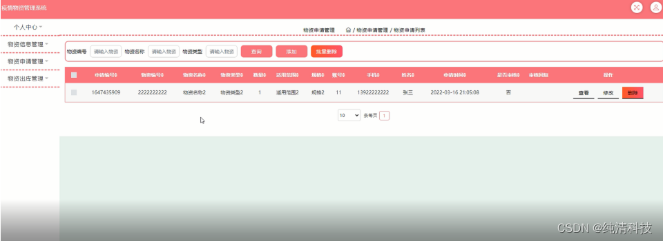 Django计算机毕业设计jsp疫情物资管理系统（程序+LW）Python_django+jsp页面例子-CSDN博客