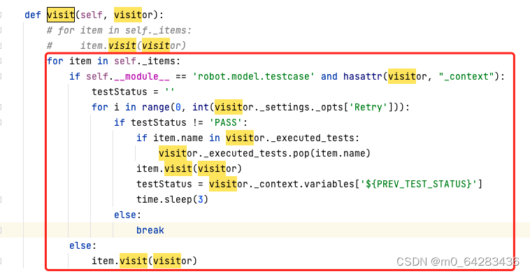 解决robot失败重跑问题_robot新增重试参数--retry失败-CSDN博客