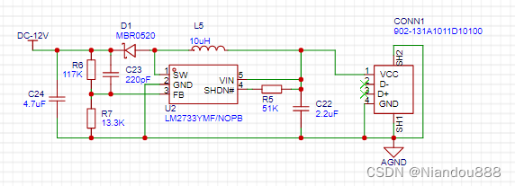 5V升压12V，就是这么简单（附原理图）_5v升压12v简易电路-CSDN博客