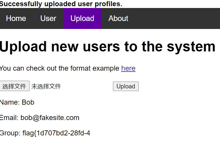 [CSAWQual 2019]Web_Unagi XXE漏洞 [HarekazeCTF2019]Avatar Uploader 1 finfo_file和getimagesize ...