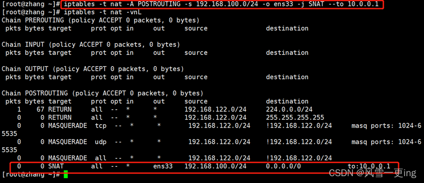 iptables之SNAT与DNAT_iptables dnat-CSDN博客