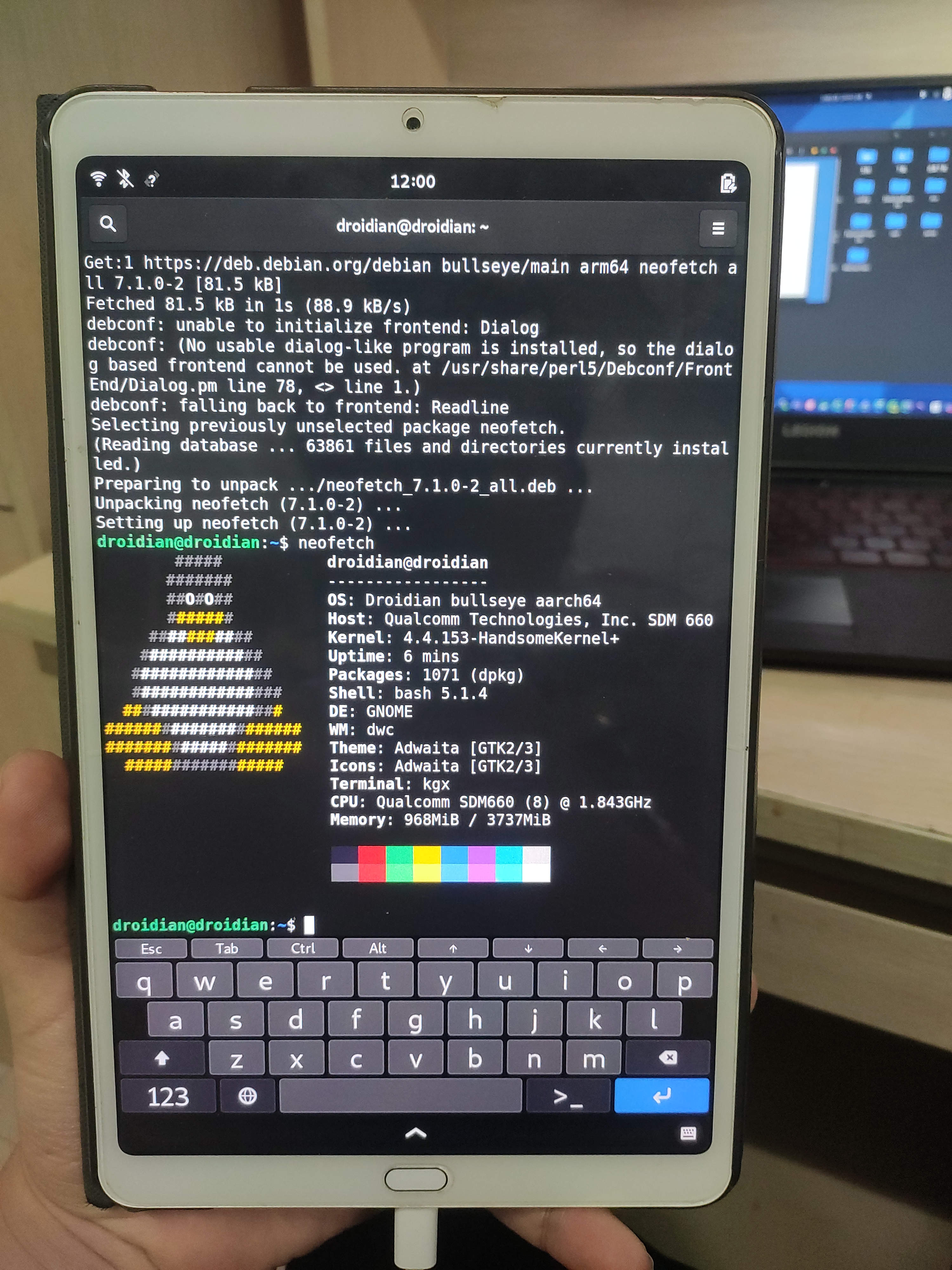 Halium 9 尝鲜 -- 在小米平板4上的移植 （七）-CSDN博客