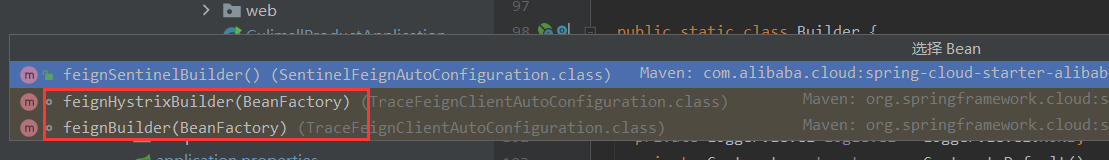 java.lang.IllegalStateException: No bean found of type class feign.Feign$Builder for xx-CSDN博客