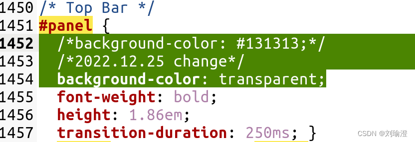 ubuntu设置topbar透明_ubuntu状态栏透明-CSDN博客