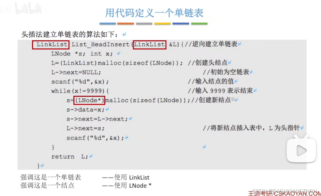 【数据结构】单链表的定义单链表是数据结构什么方向上的定义 Csdn博客