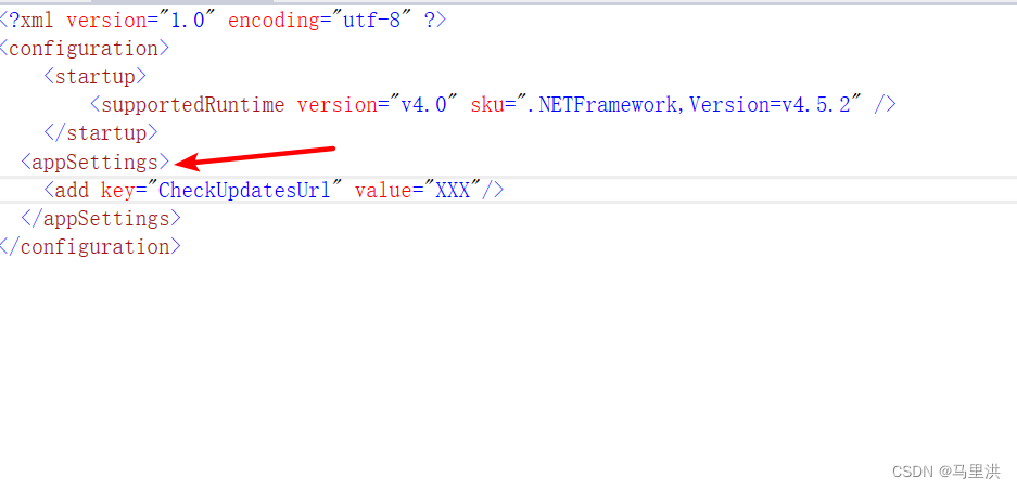 C# 读写config配置文件_c#读取config配置文件-CSDN博客