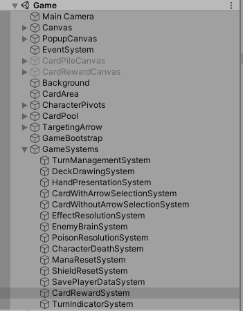 Single-Player CCG Kit 框架研究-CSDN博客