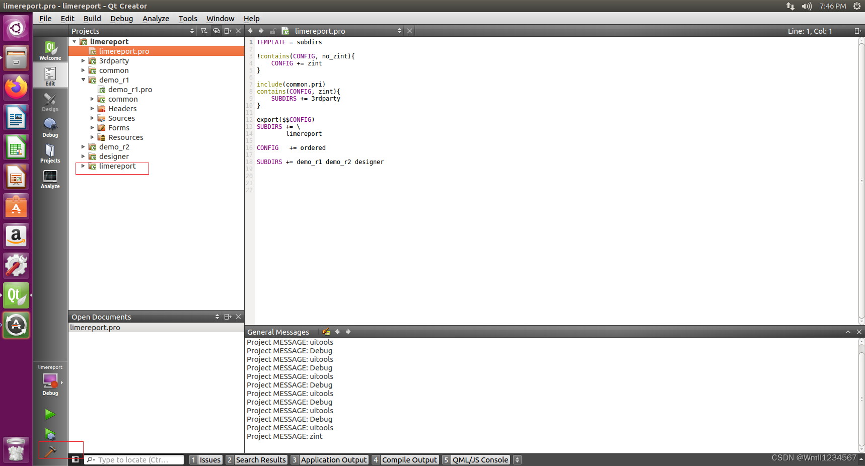 开源报表工具Limereport交叉编译及使用-CSDN博客