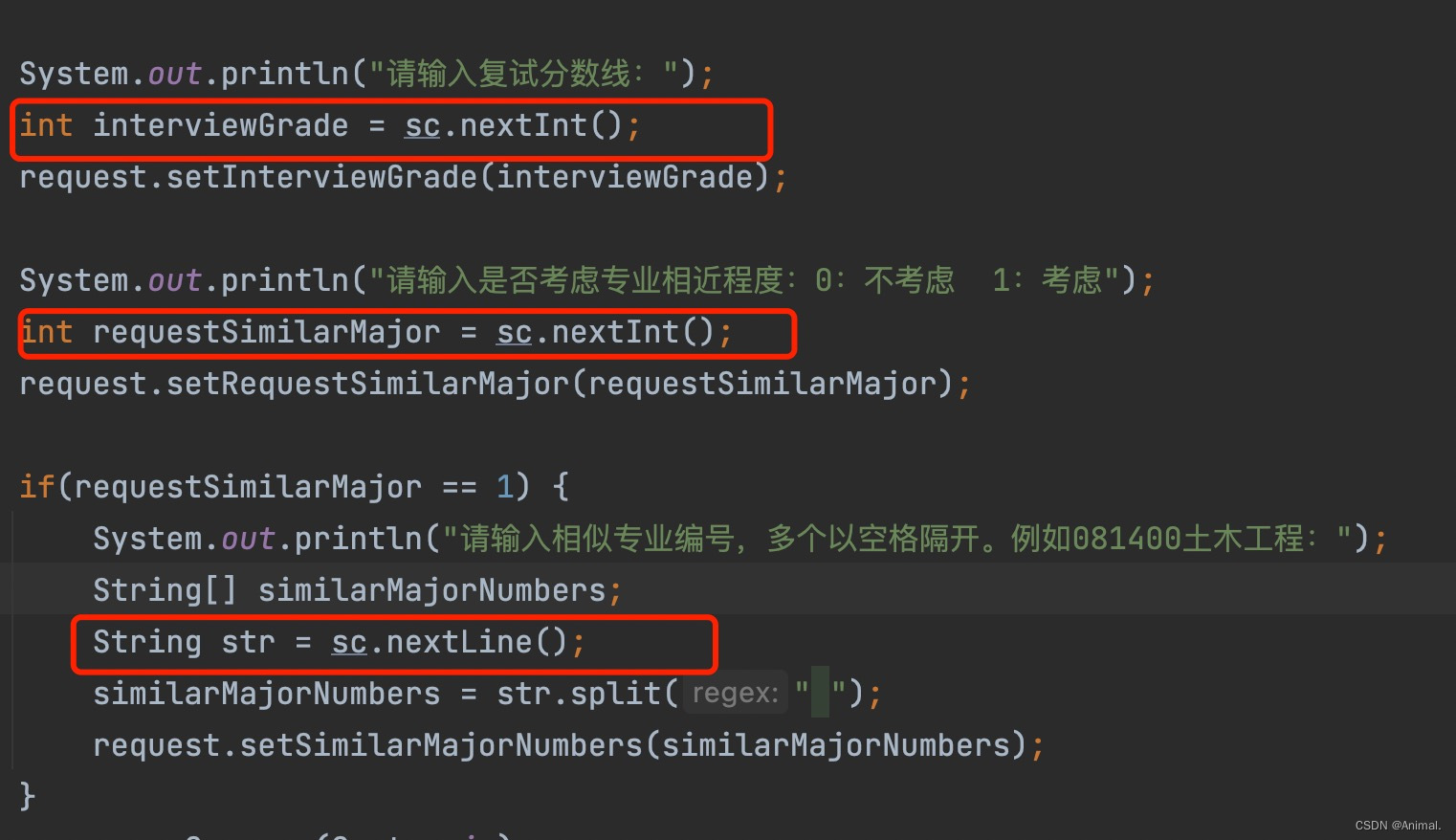 java中nextLine()无法读入字符串_为什么nextline接受到的值是null-CSDN博客