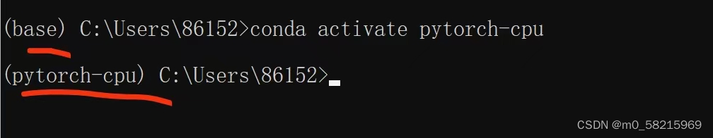【pytorch-cpu版本安装（以win11系统在anaconda虚拟环境为例】_pytorch安装cpu-CSDN博客