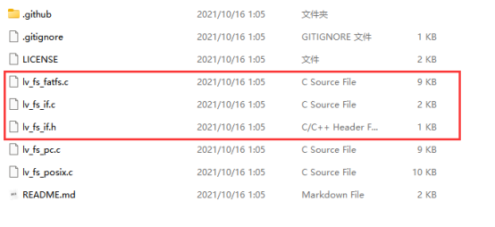 STM32移植Littlevgl(LVGL)V8.0.2使用文件系统+BMP解码显示外部FLASH中图片_lvgl读flash图片-CSDN博客