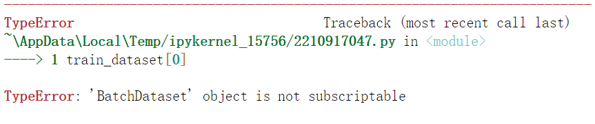 深度学习笔记：Tensorflow BatchDataset应用示例¶-CSDN博客
