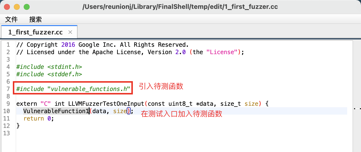 Libfuzzer的g++实现_g++ ‘-fsanitize=’ option: ‘fuzzer’-CSDN博客