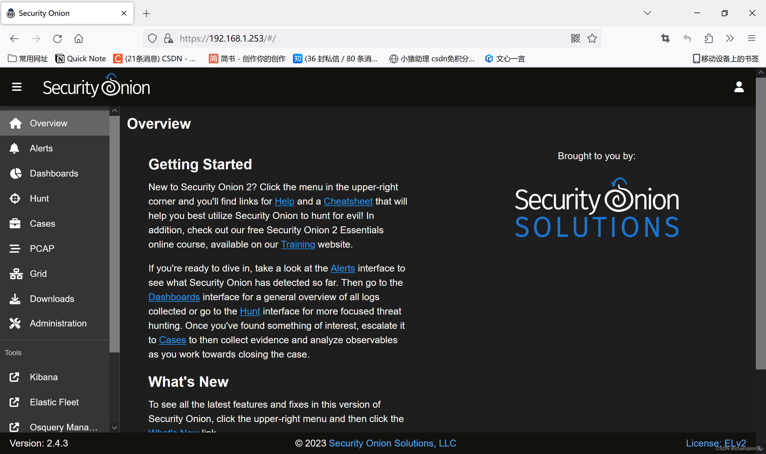 Security Onion的部署(超详细)-CSDN博客