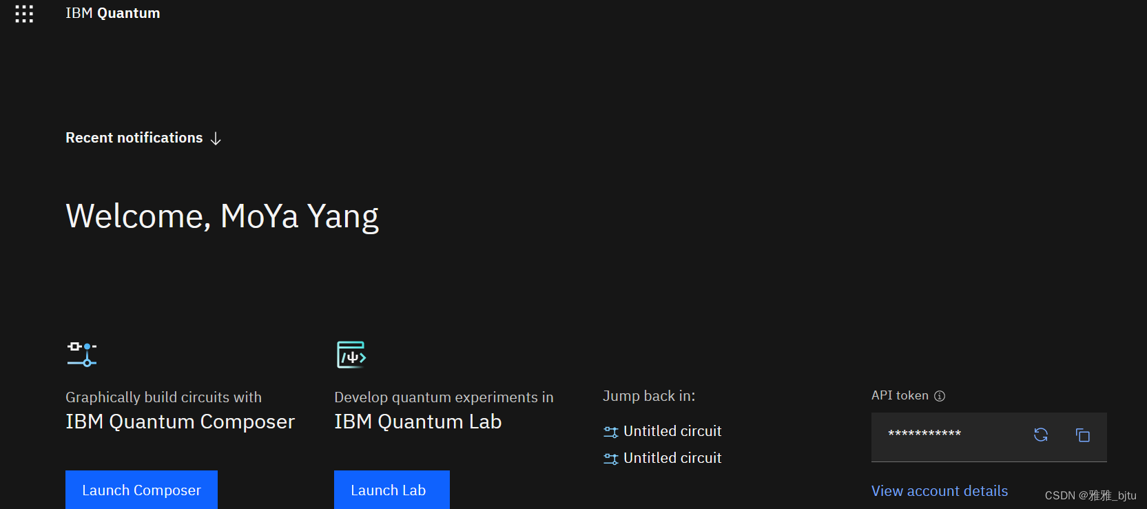 网络计算大作业--------使用qiskit编程远程调用IBM量子计算机-CSDN博客