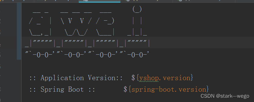 修改SpringBoot启动Logo_spring-boot-admin 名称logo修改-CSDN博客