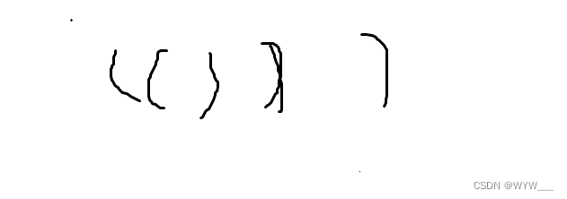 C. Compressed Bracket Sequence(括号匹配)-CSDN博客