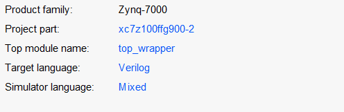 ZYNQ 7 Processing system IP 核基本配置_zynq7100 dsp资源-CSDN博客