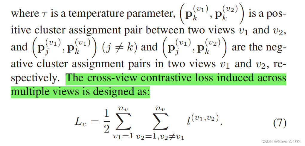 Deep Multiview Clustering by Contrasting Cluster Assignments 论文笔记-CSDN博客