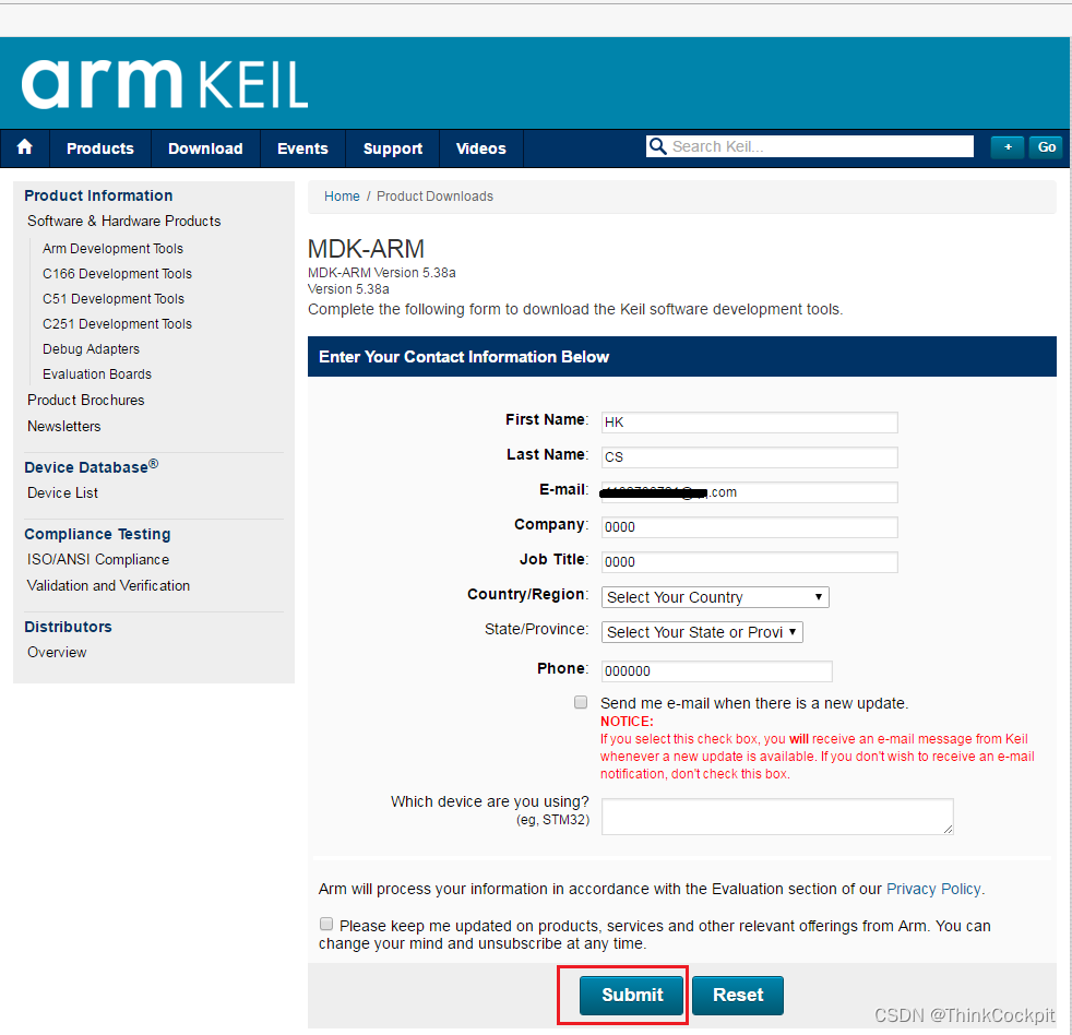 从51到ARM裸机开发实验(002) Keil5的安装与配置_keil uv5运行环境配置-CSDN博客