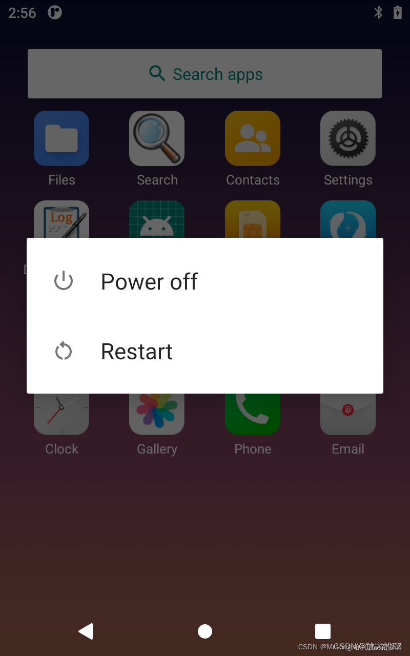 全网最详细的Android11.0长按power键关机流程分析_notificationshadedepthcontroller-CSDN博客