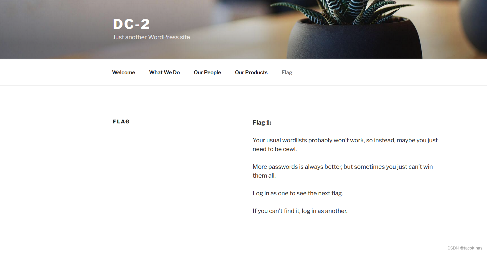DC2靶场渗透流程(超详细)-CSDN博客