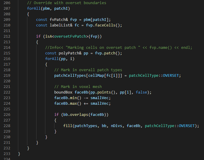 OpenFOAM-v2006重叠网格挖洞问题研究以及overset代码解析（二）PATCH是什么类型的patch？_openfoam中patch类型-CSDN博客