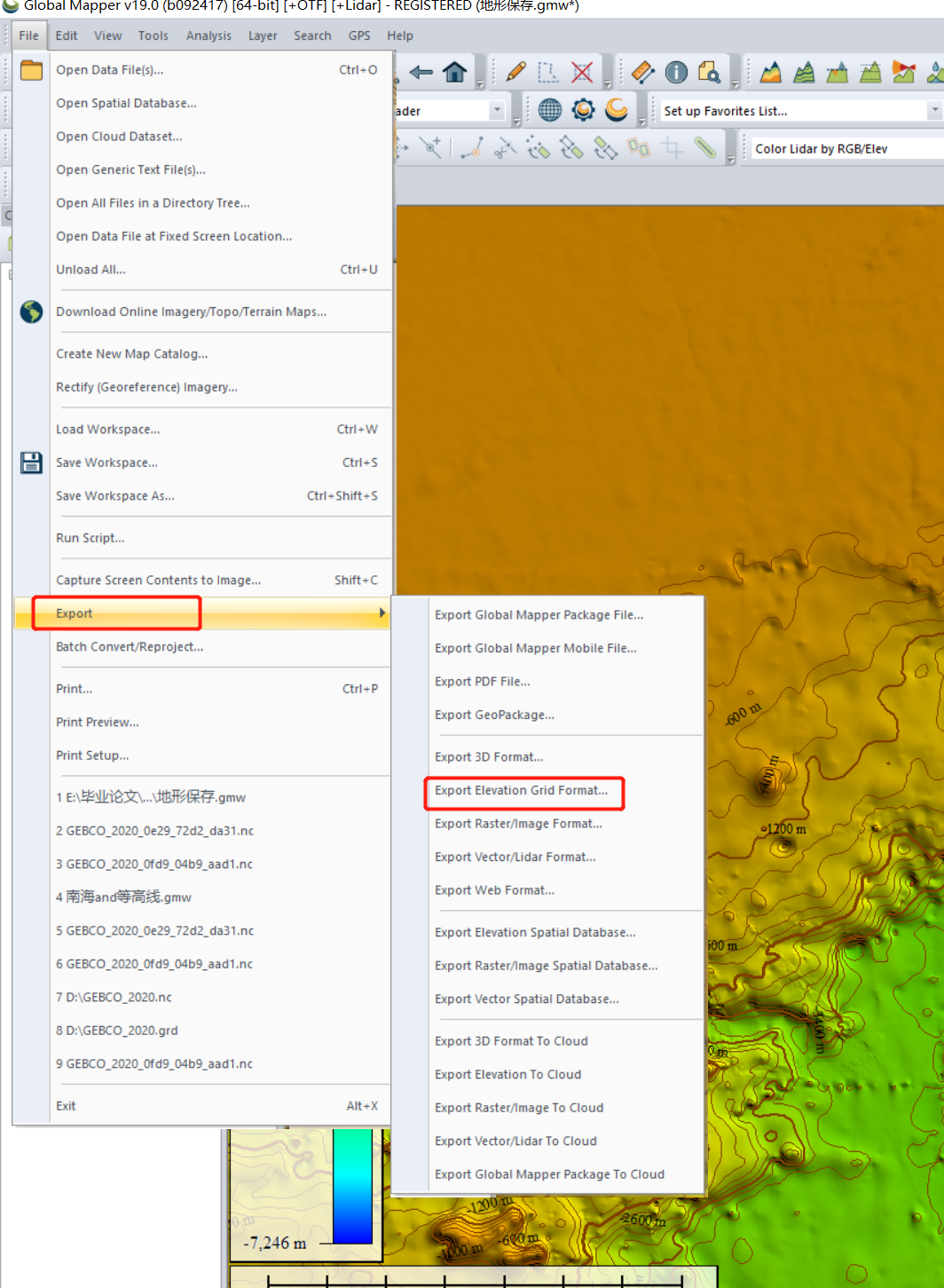 Global Mapper怎么能够导出.xyz文件_globalmapper怎么导出点坐标-CSDN博客