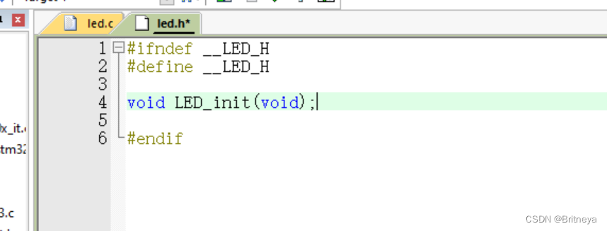 点亮LED小灯（从建立文件夹开始，超详细过程）_怎么添加hardware分组及文件-CSDN博客